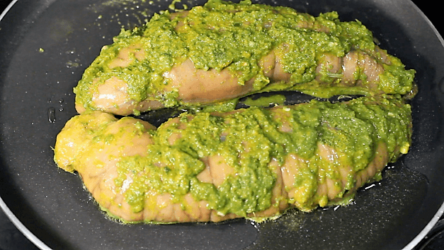 Fish Roe Recipe - Fried Fish Eggs (Gaboli Fry) - Flavours of My Kitchen