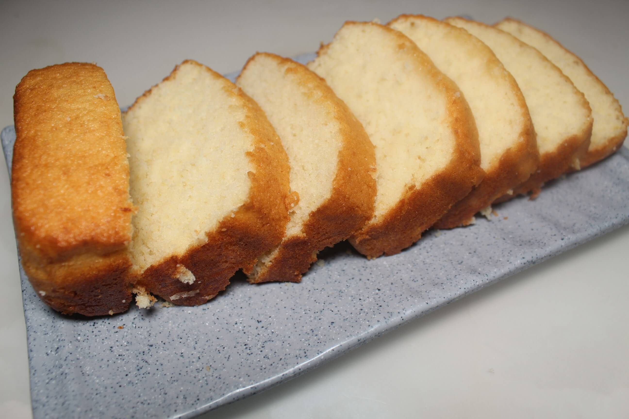Super Moist Hot Milk Sponge Cake - Flavours of My Kitchen