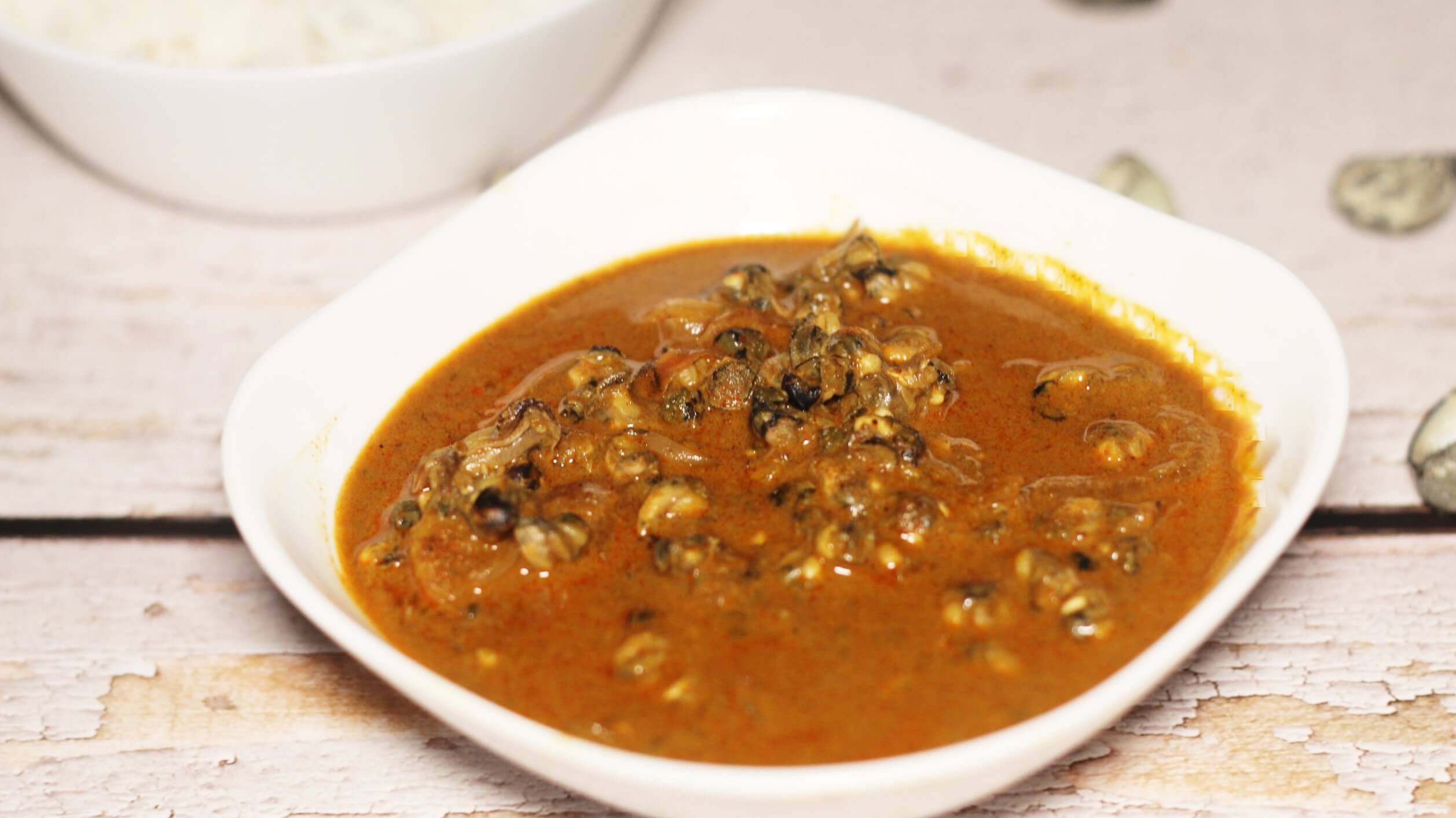 How to Cook Sea Shells | Sea Snail Recipe (shells) - Flavours of My Kitchen