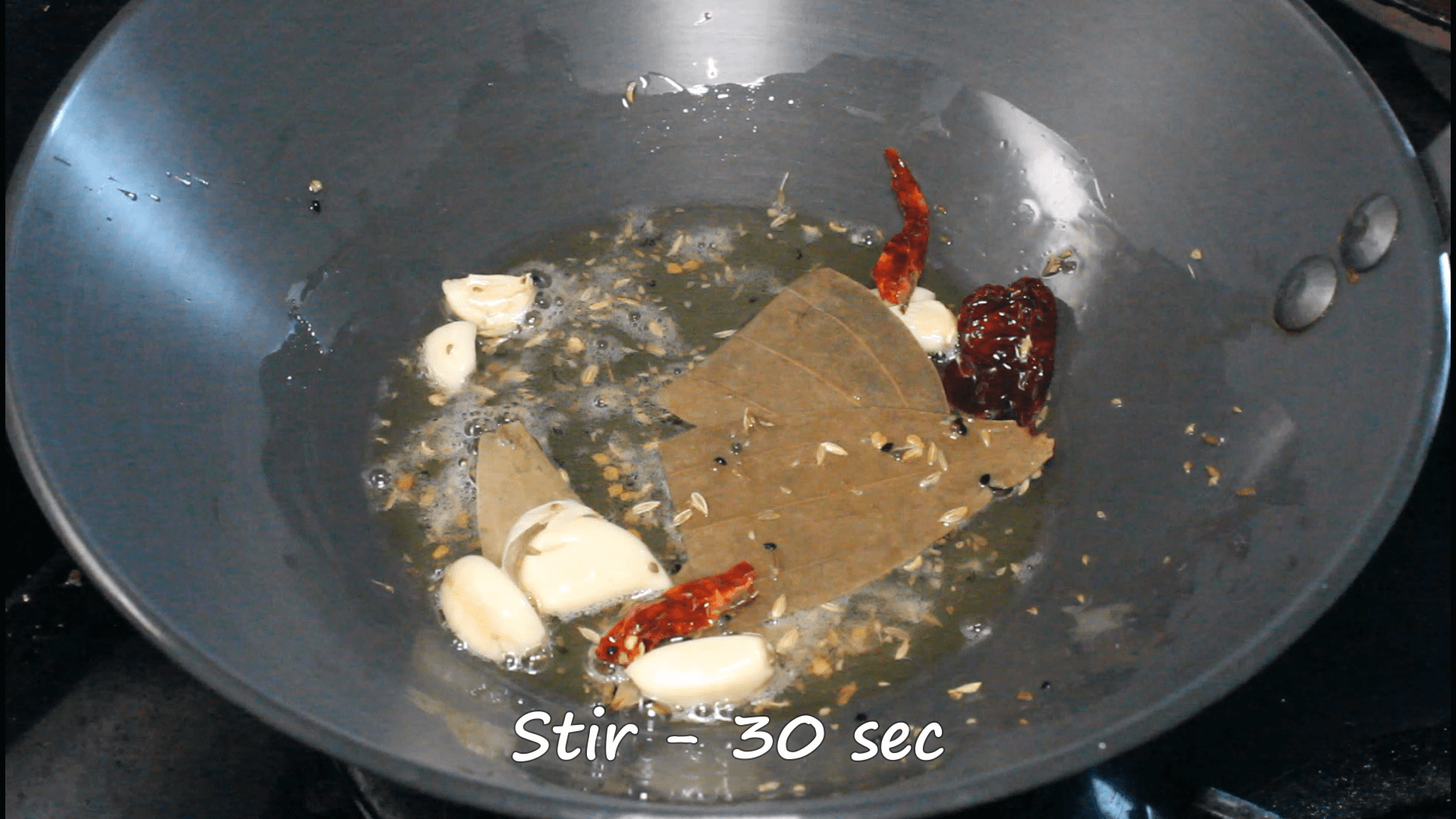 Achari Chicken Curry - Flavours of My Kitchen