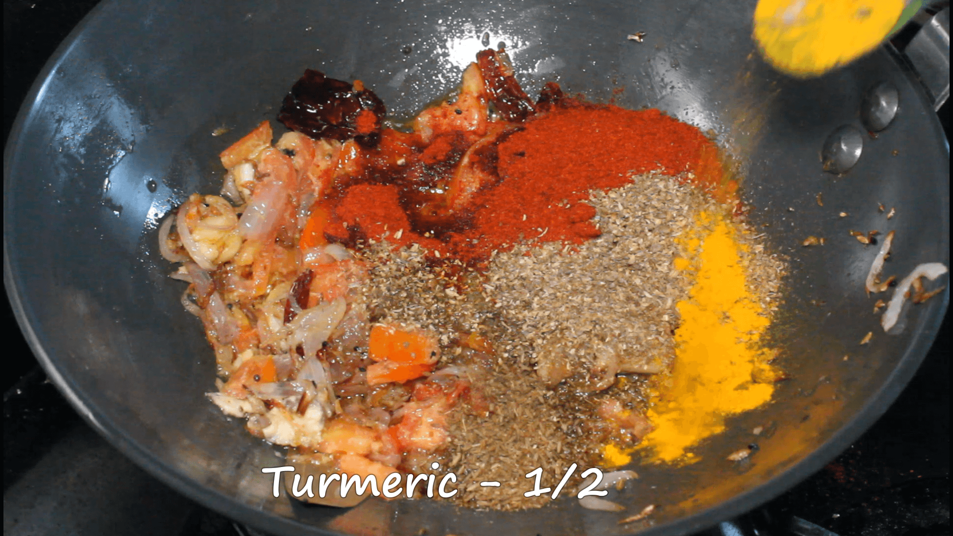 Achari Chicken Curry - Flavours of My Kitchen