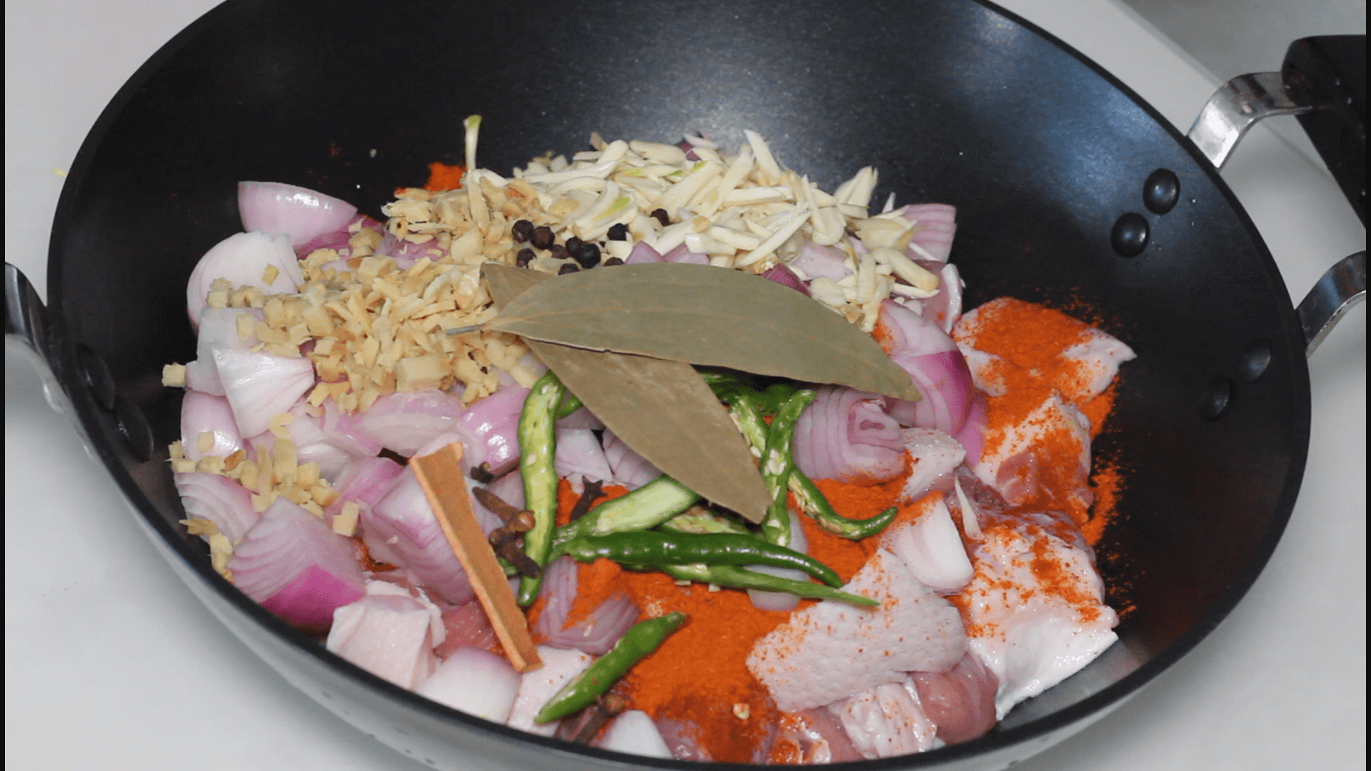Pork Bafat Recipe - Flavours of My Kitchen
