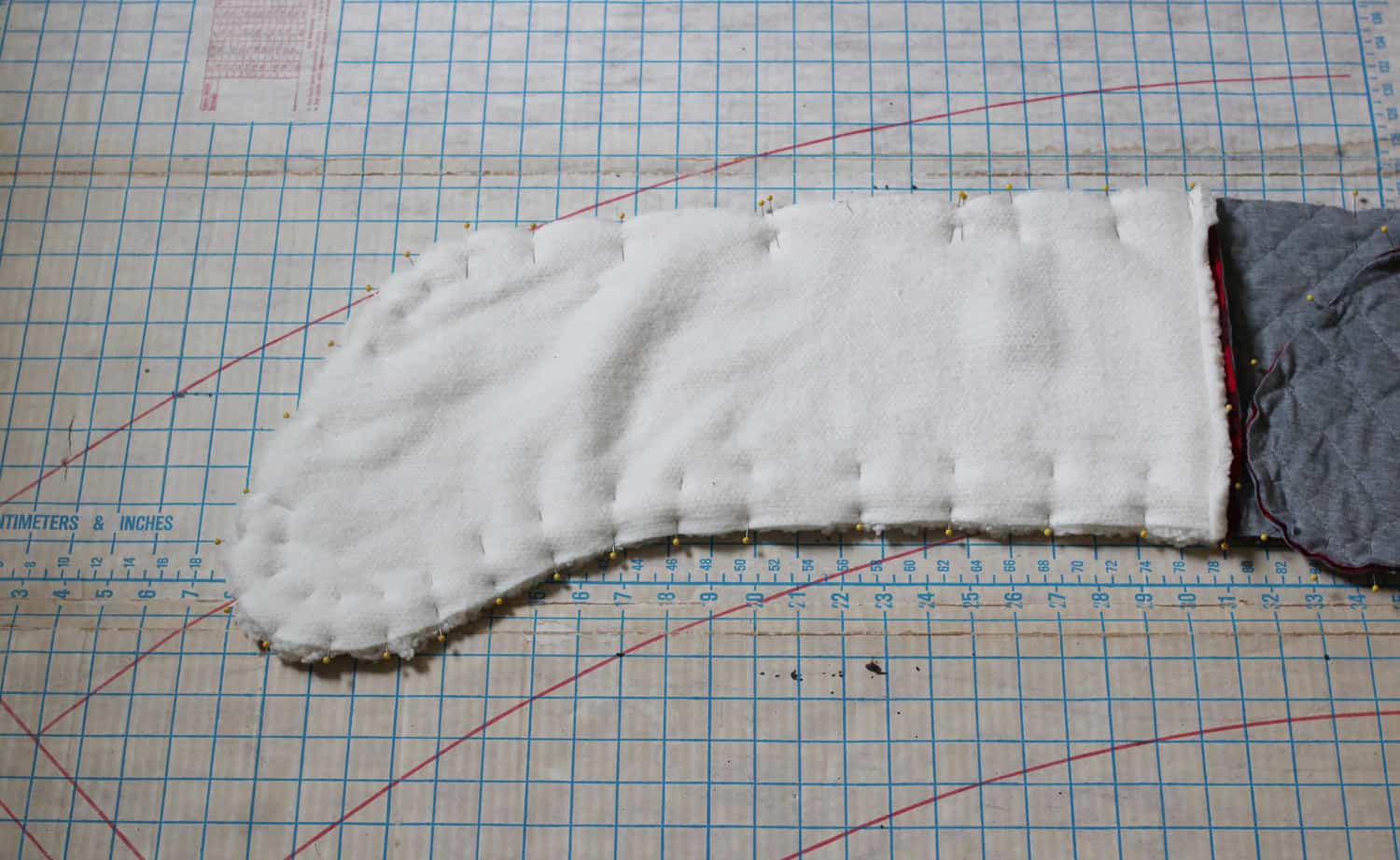 DIY Christmas Stocking Tutorial - Flawed yet Functional