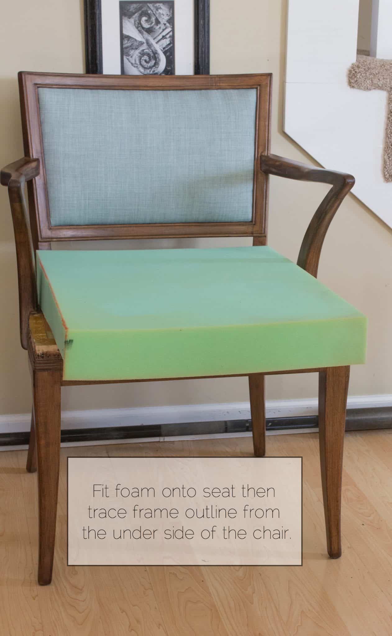 Reupholstered Wood Side Chair | Part 1 - Structural Elements