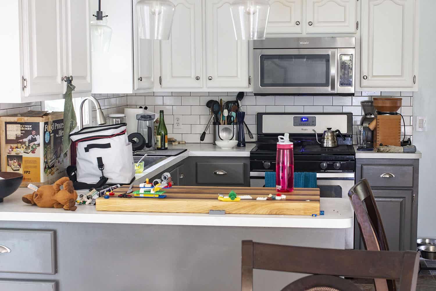 Keep Your Kitchen Clean {Almost} All The Time | The Non-Cleaning Edition