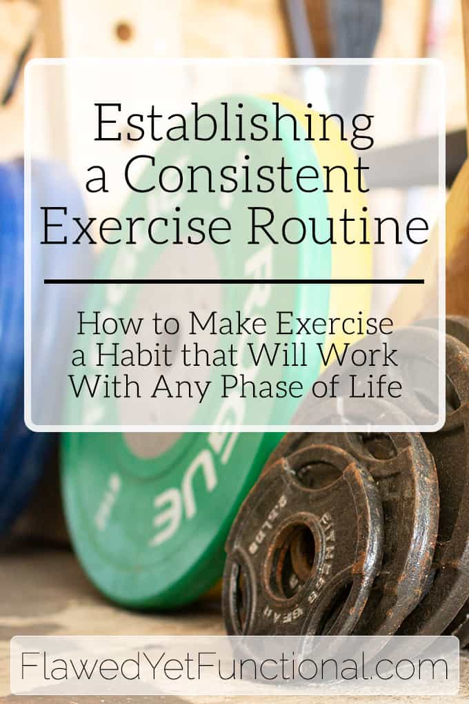 Establish a Consistent Exercise Routine | Healthy Habits