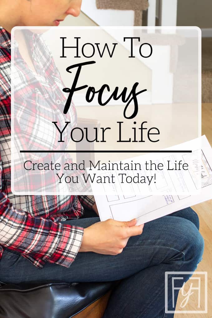Create a Focused Life with Guided Goal Setting - Flawed yet Functional