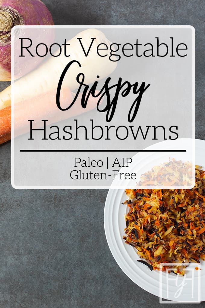 Potato-Free Carrot, Parsnip, and Turnip Hash Browns