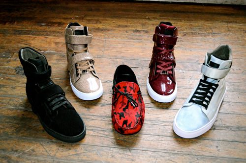 Flawless CrownsAndroid Homme Holiday 2012 Footwear Collection Preview ...