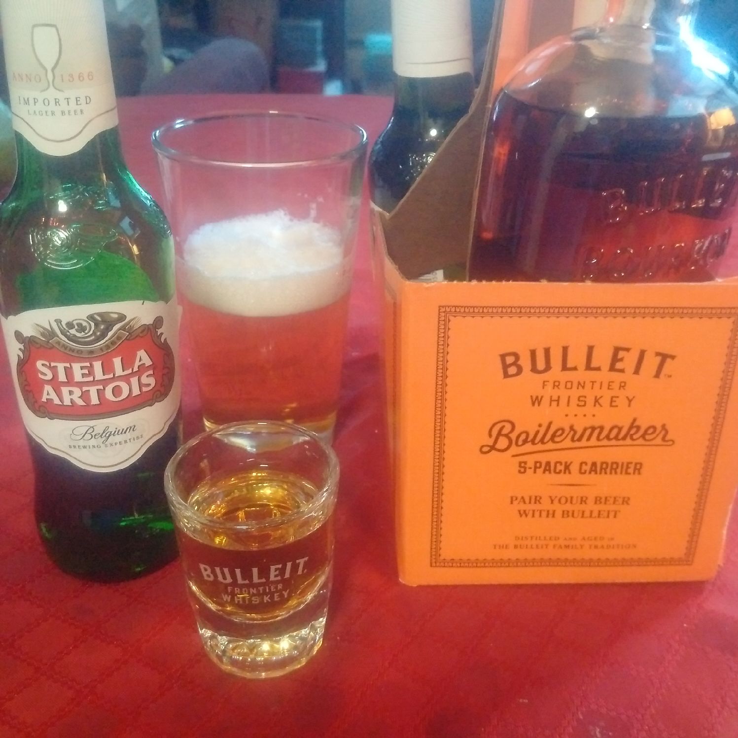Flawless CrownsOur Search For The Perfect Boilermaker Featuring Bulleit ...