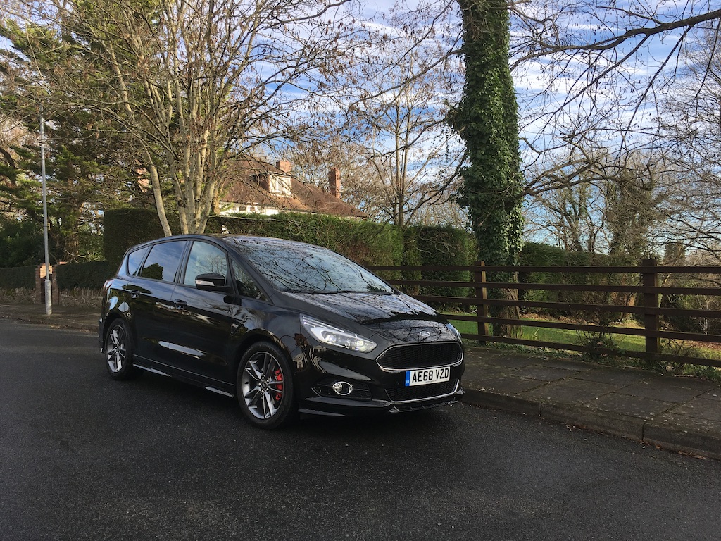 Fleet World Fleet: Ford S-Max ST-Line 2.0 EcoBlue