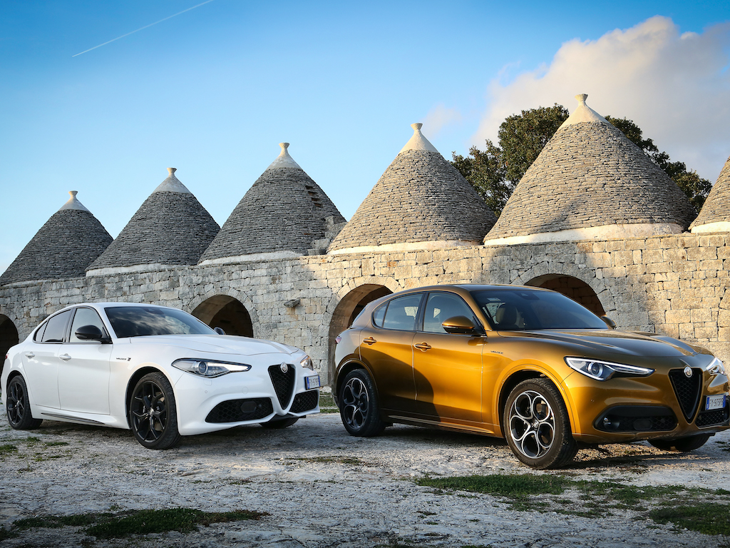 New range structure and ADAS features for Alfa Romeo Giulia and Stelvio