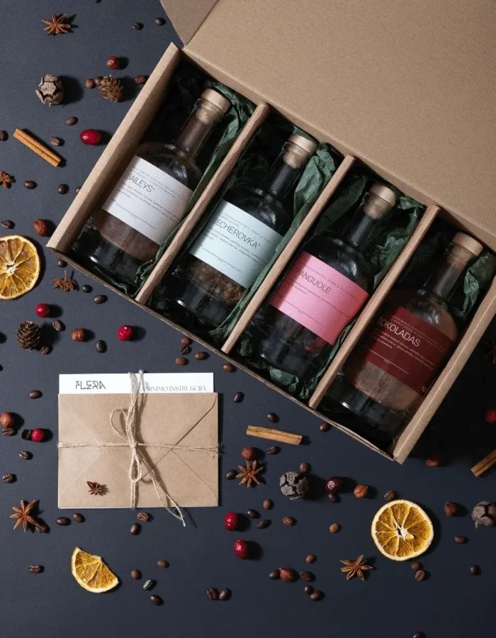 Dovanų rinkinys moteriai | Valgomos Dovanos | Flera.lt