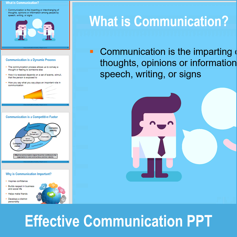 Effective Communication Ppt Presentation