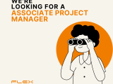 We Are Hiring Associate Project Manager Flex Databases