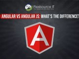 What S The Difference Between Angular And Angularjs