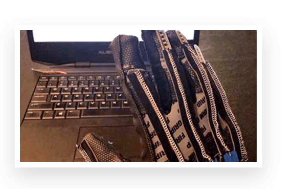 Flexpoint Sensor Systems, Inc.| Sensor Gives Feedback To Hand Movement