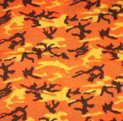 Neon Orange Camouflage | Flihi