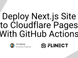 Deploy Next Js Site To Cloudflare Pages With Github Actions Flinect