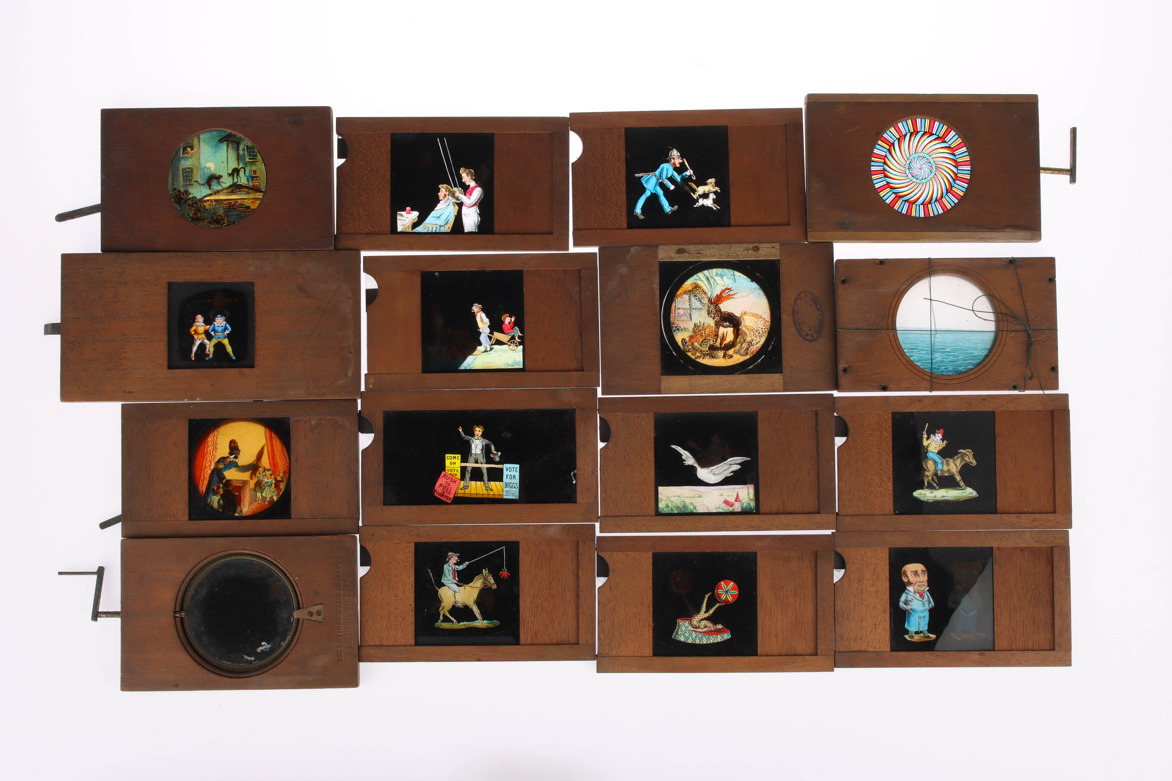 Lot 378 Collection Of Magic Lantern Slides