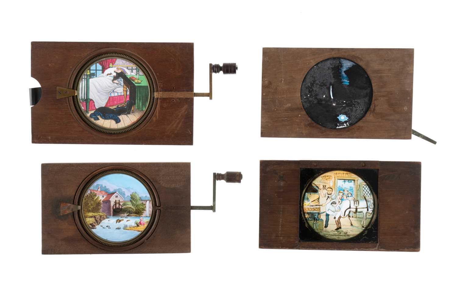 Lot 150 Magic Lantern Slides
