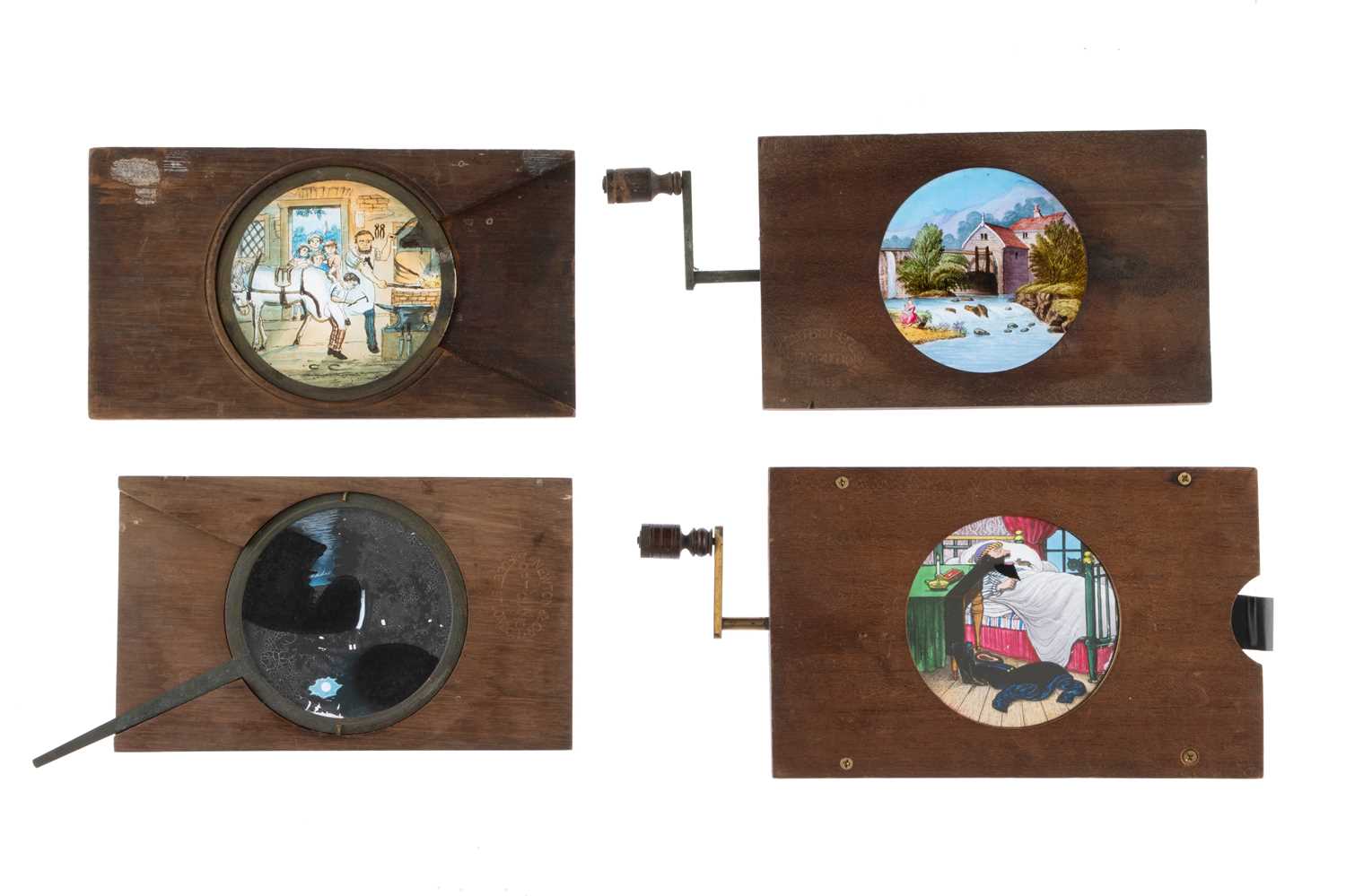 Lot 150 Magic Lantern Slides