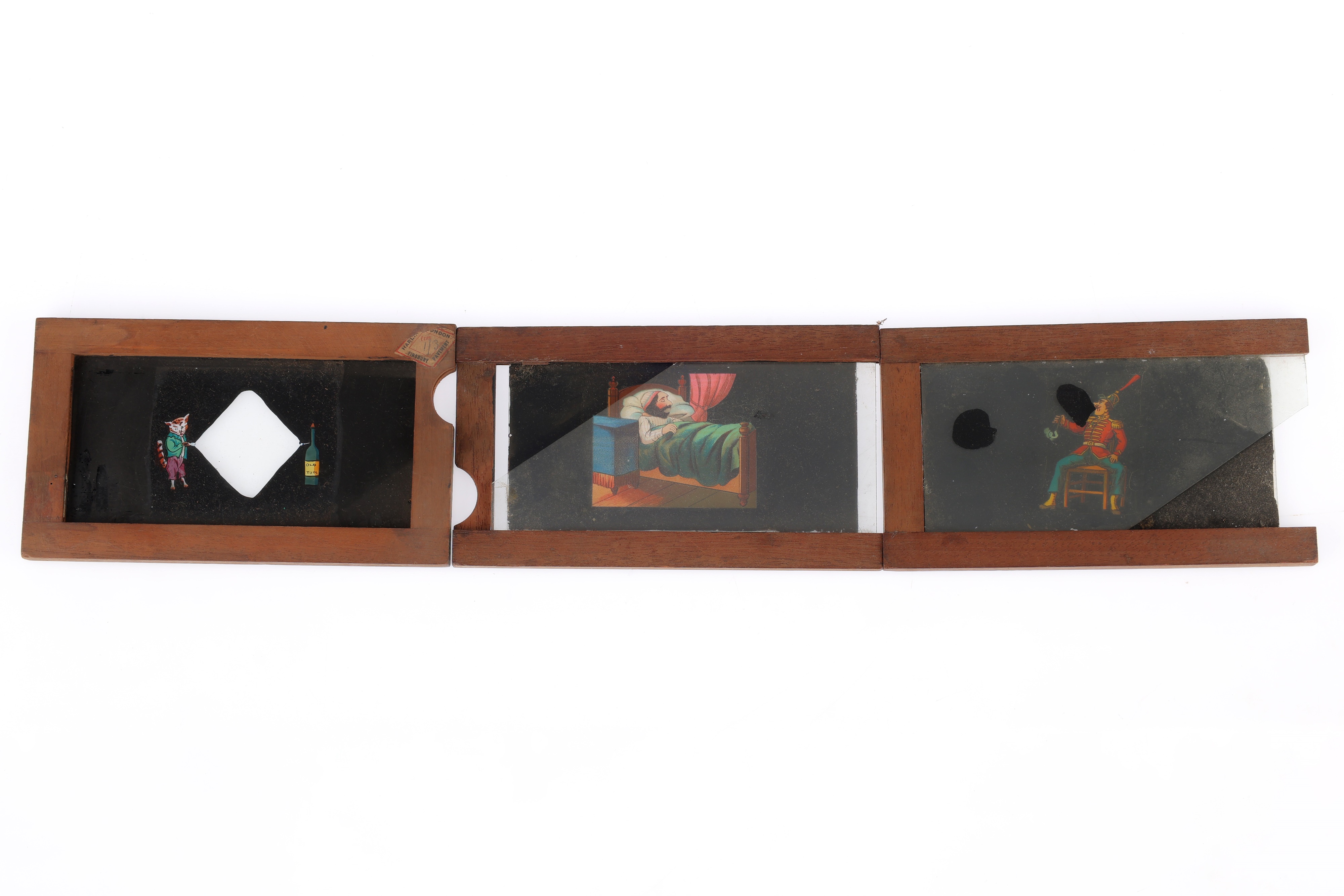 Lot 728 Magic Lantern Slides