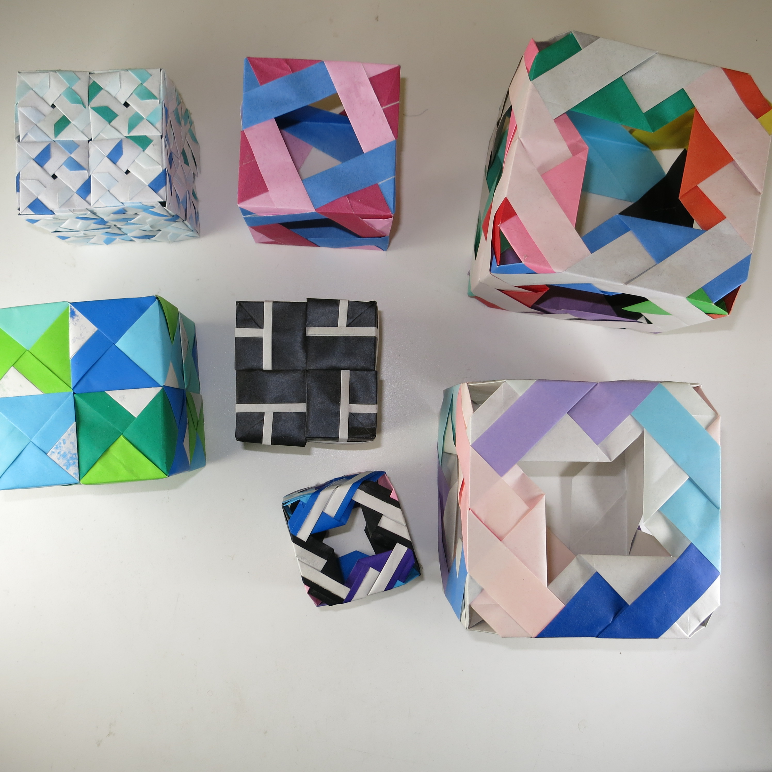 Origami Gallery - Flip-Chip Math Service