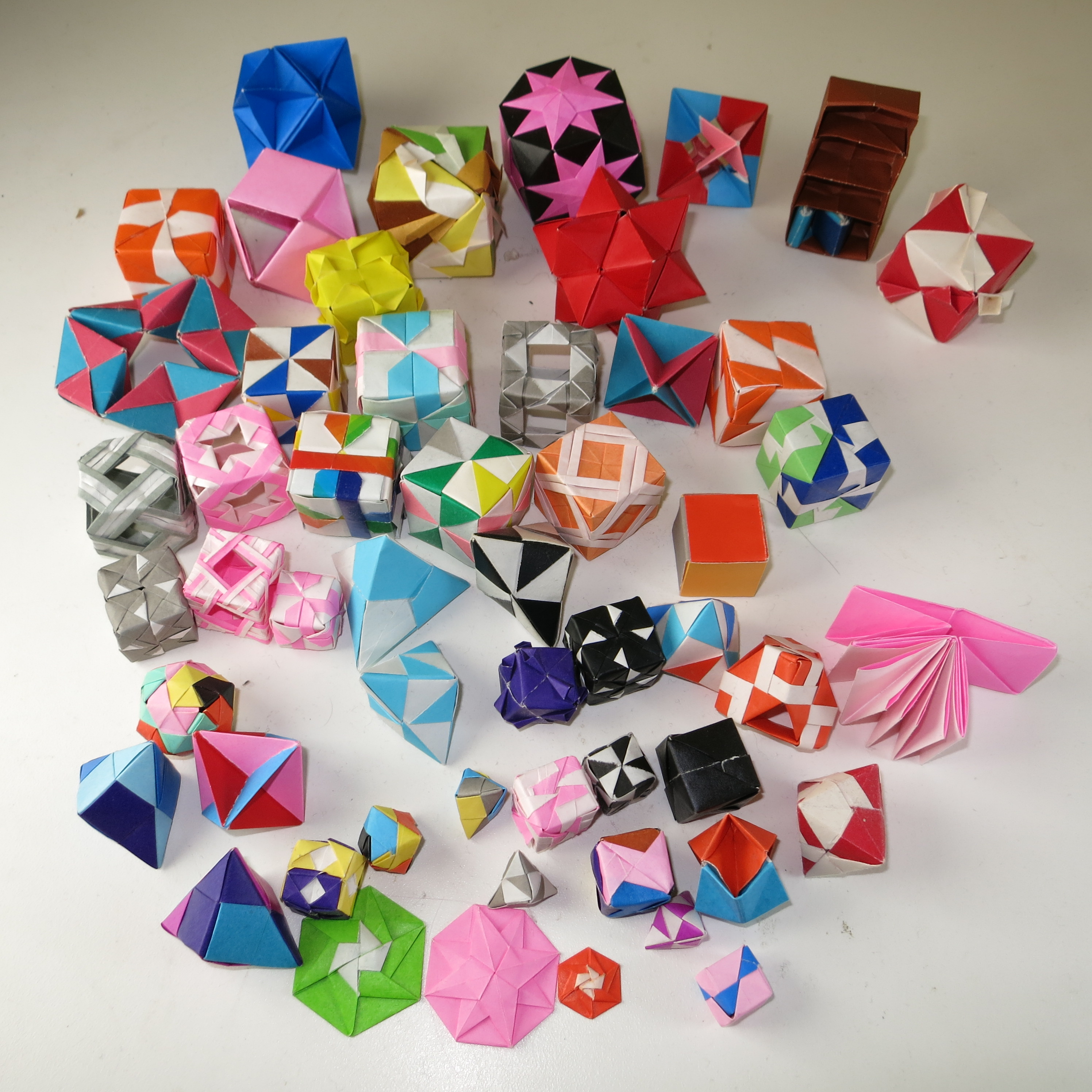 Origami Gallery - Flip-Chip Math Service