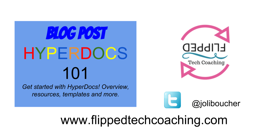 Twitter Hyperdocs – Flipped Tech Coaching