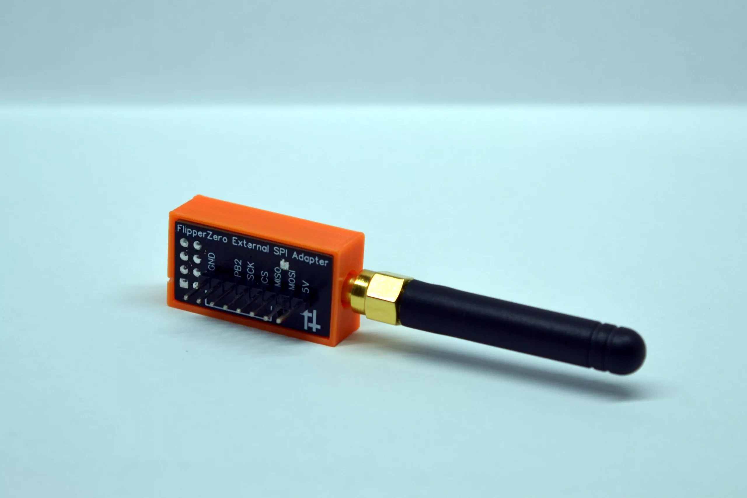 Внешний модуль CC1101 (Sub-GHz) компактная версия – Flipper Addons