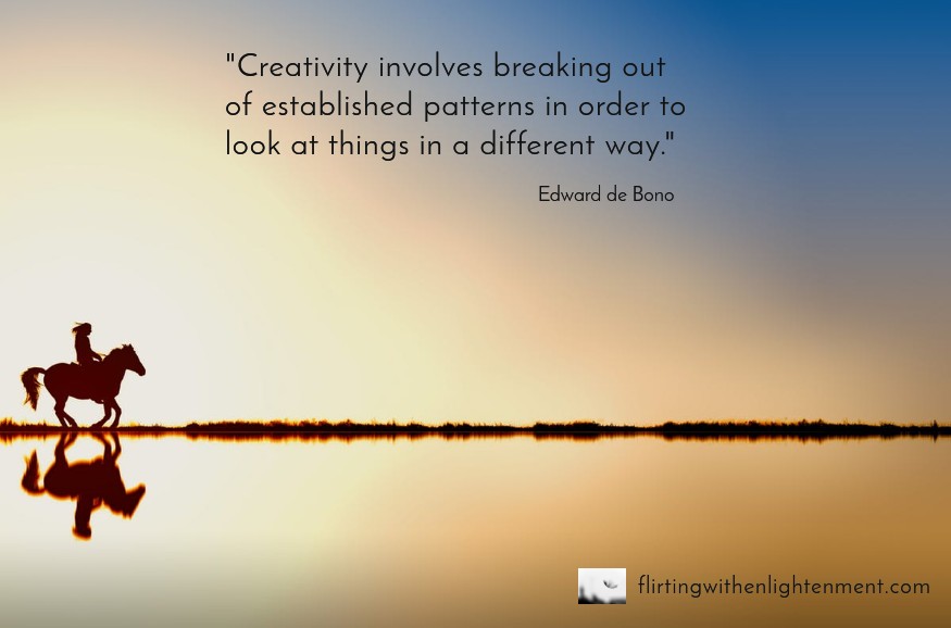 Breaking Patterns and Building New Creative Pathways - Flirting With ...