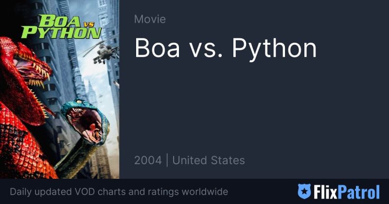 Imdb Boa Vs Python Jawerkc - Minimal Design Collection - HD Quality
