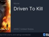 Driven To Kill Flixpatrol