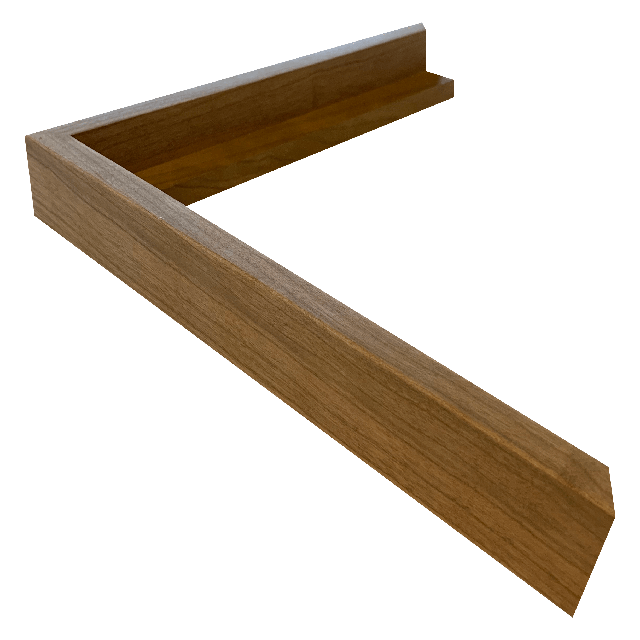 Solid Hardwood 1/2″ Top, Gallery Depth | floaterframes.ca
