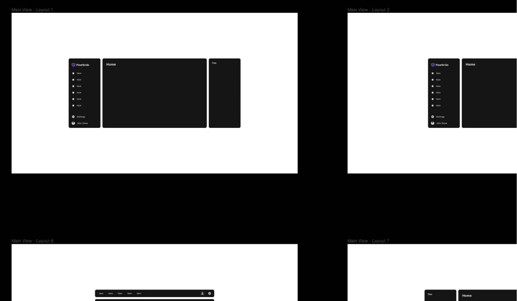 Floatgrids Figma File Free
