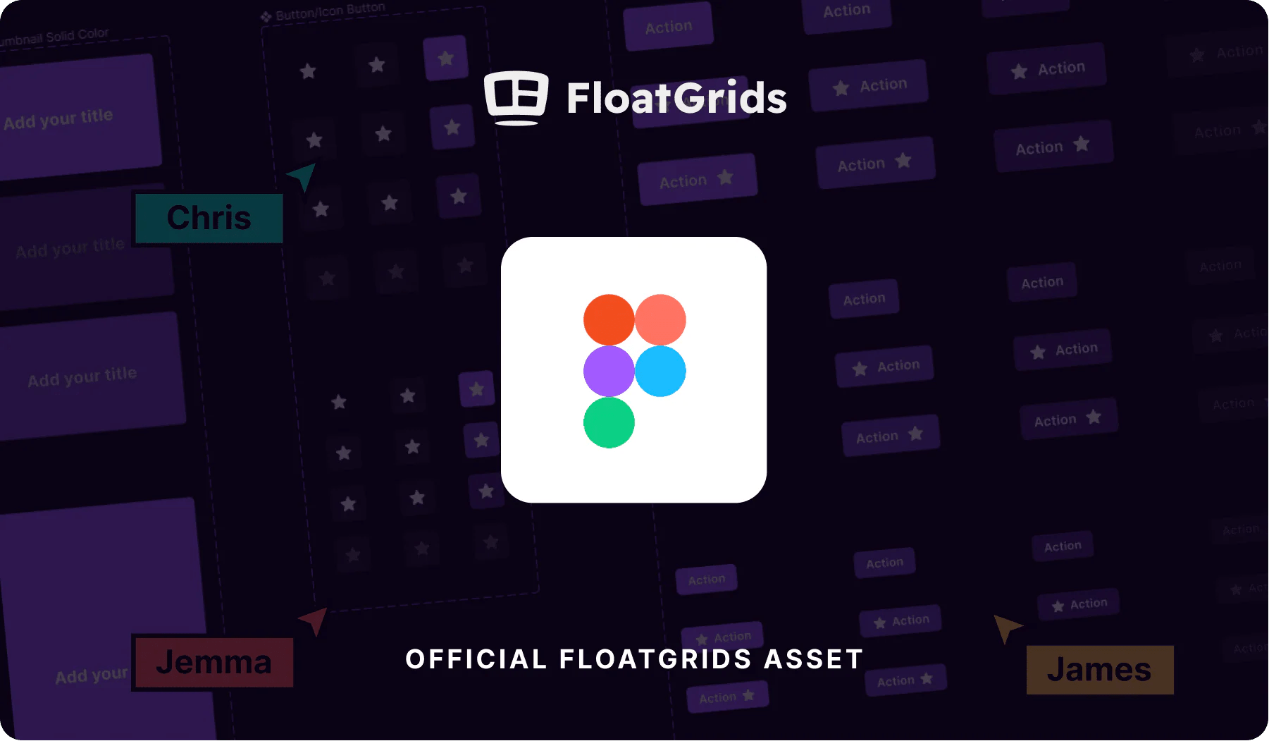 Floatgrids Figma File Free