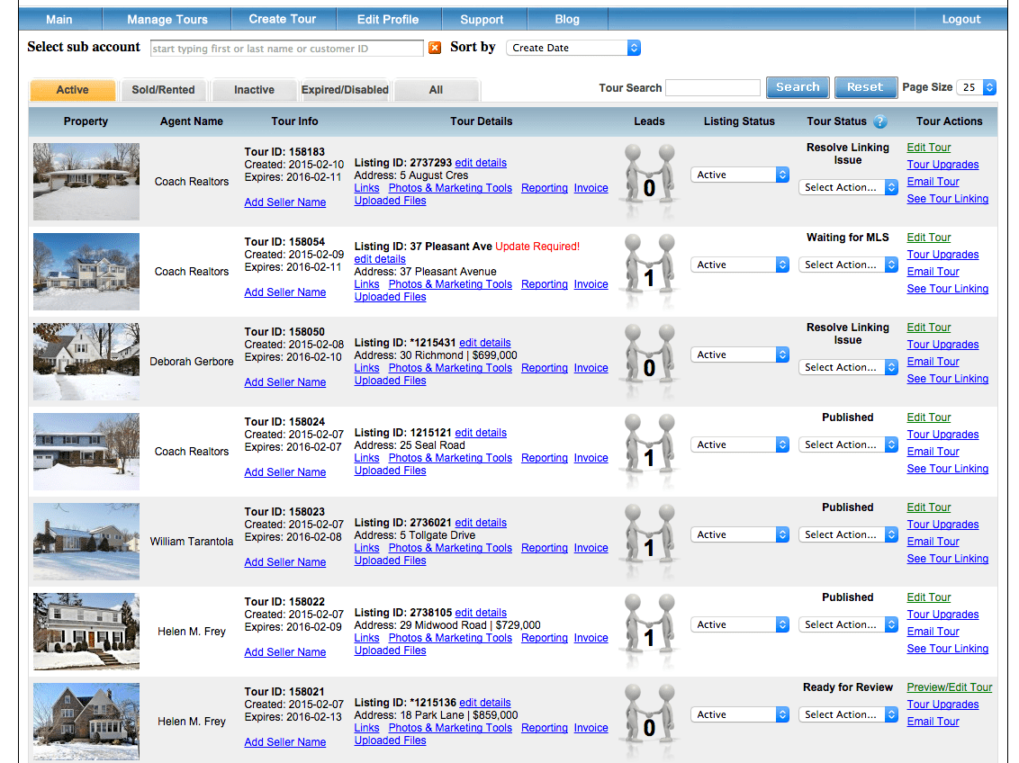 Corporate Account Management