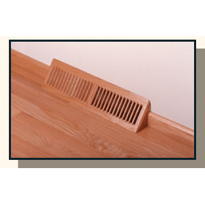 Baseboard Diffuser – Floor Supply Network