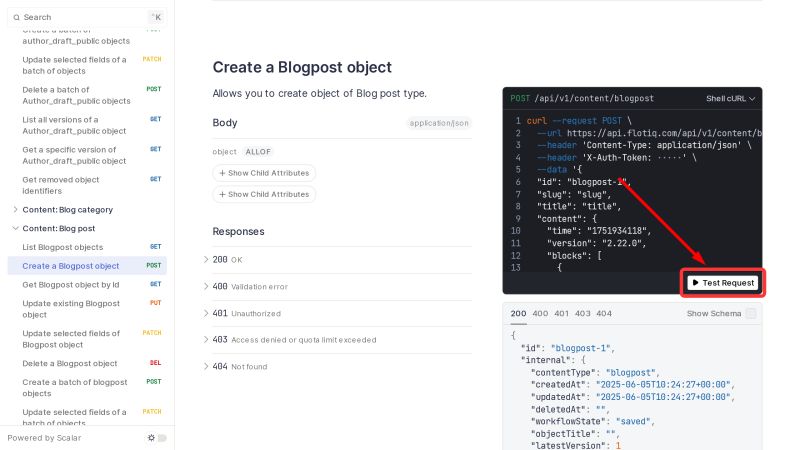 Dynamic Content Api Flotiq Developer Documentation - Premium Light Pattern - Retina