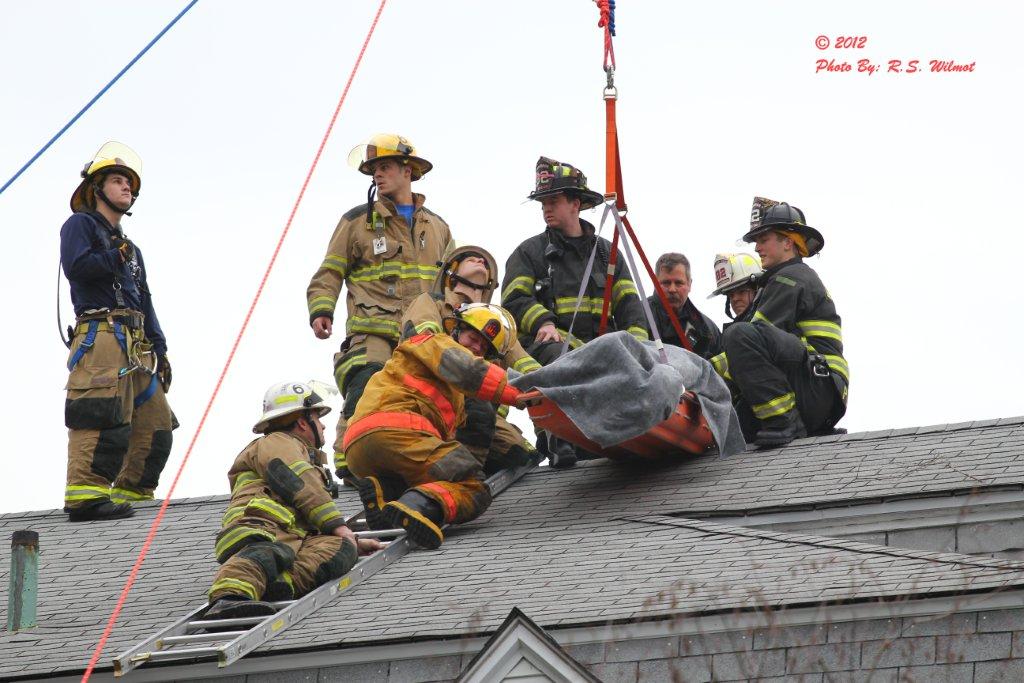 High Angle Rescue – Stenton Ave