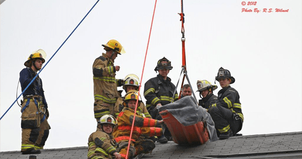High Angle Rescue – Stenton Ave