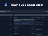 Tailwind Css Cheat Sheet Flowbite