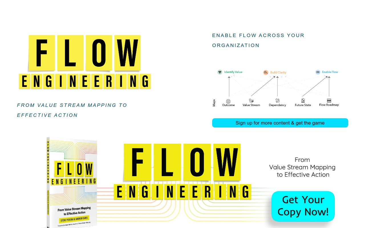 Flow Engineering From Value Stream Mapping To Effective Action