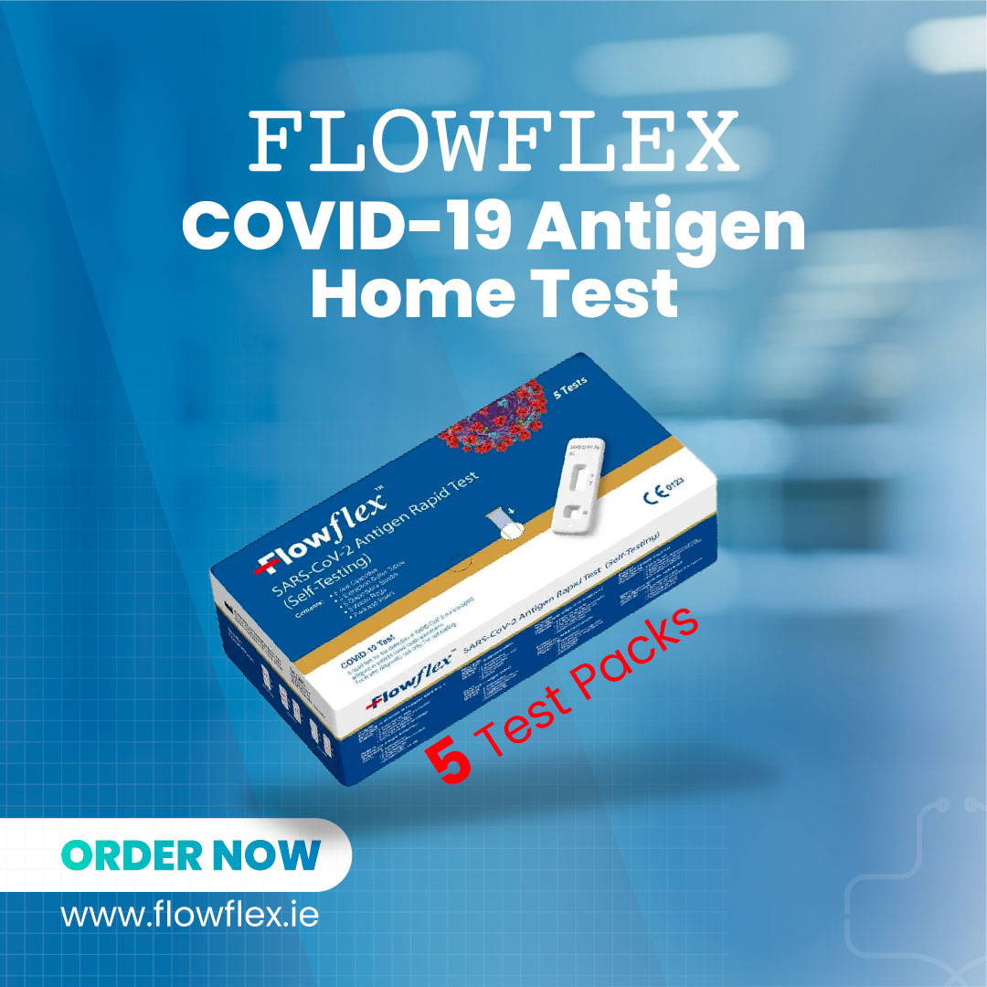 Flowflex COVID-19 Antigen Home Test – 5 Test Packs - Flowflex Antigen ...