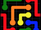 Flow Free Warps Comet Pack 5 X 5 2 Warps Level 30 Puzzle Solution