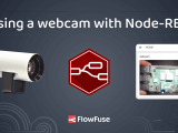 Using Webcam With Node Red Flowfuse