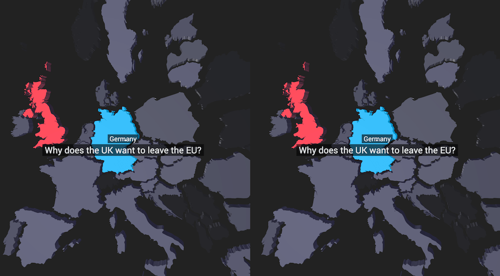 Virtual reality map to show Google Trends | FlowingData