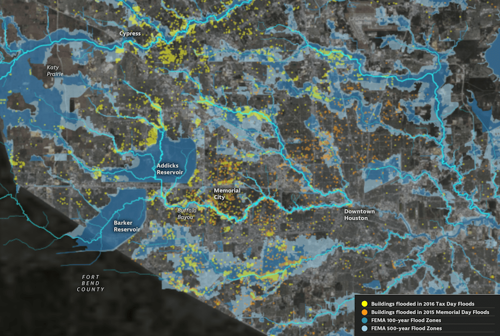 Houston flooding on the rise | FlowingData