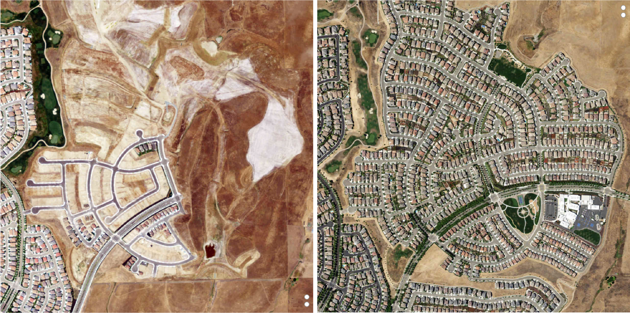 Urban growth via satellite imagery | FlowingData